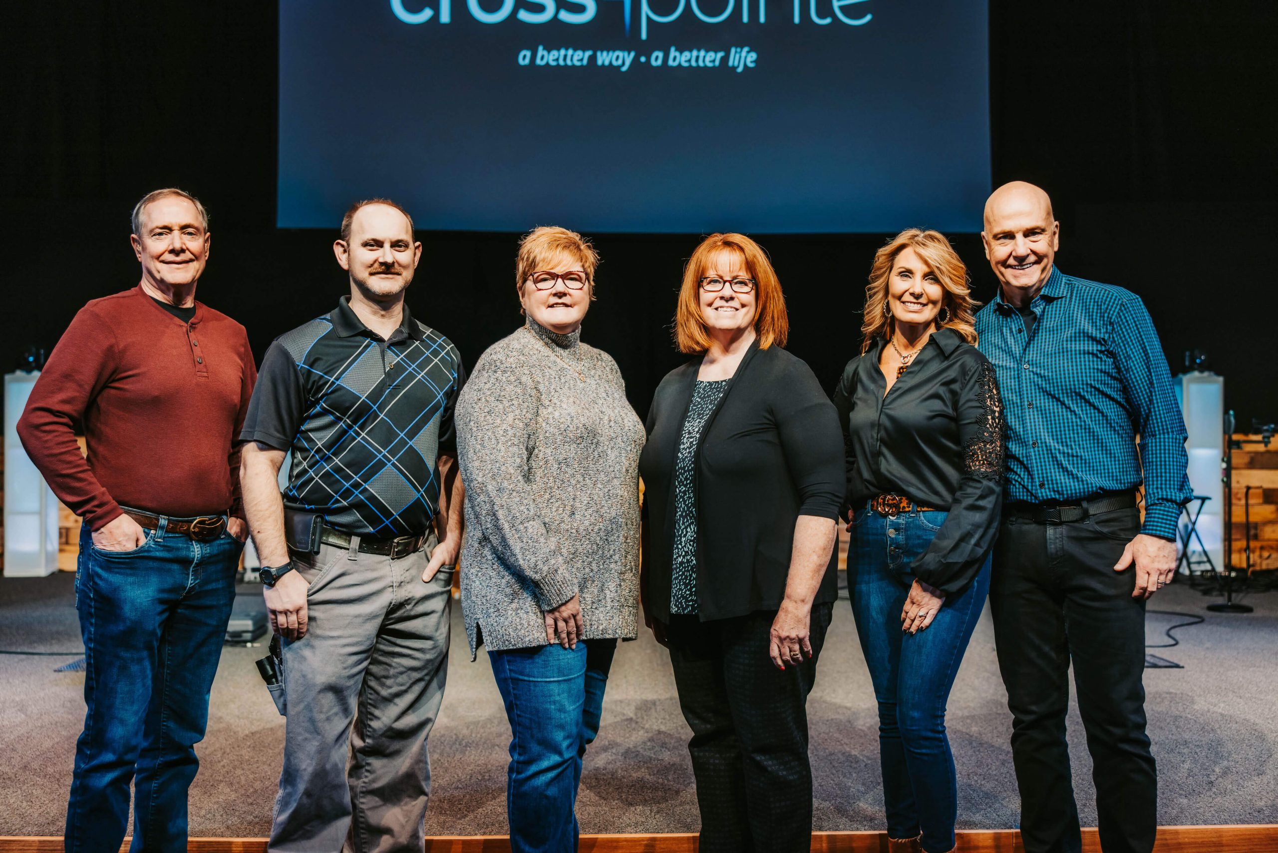 Cross Pointe Church — Our Staff