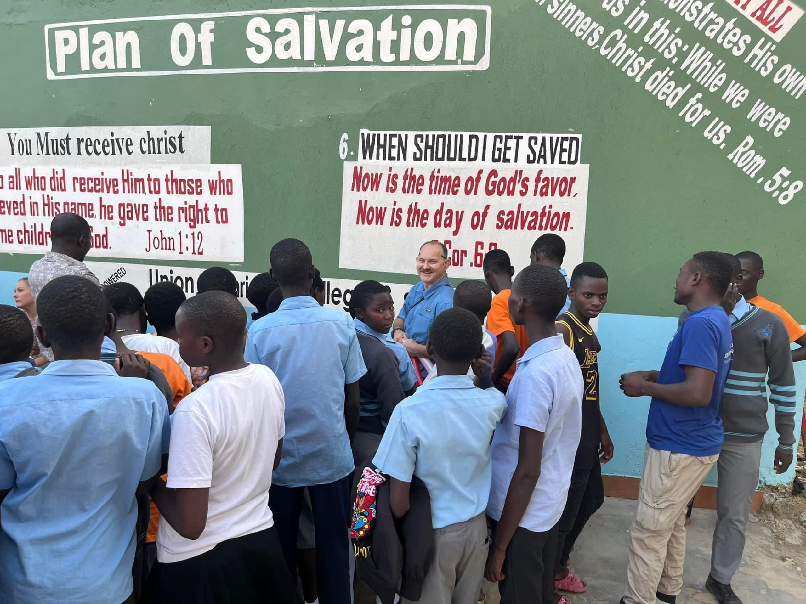 Cross Pointe Church — Missions